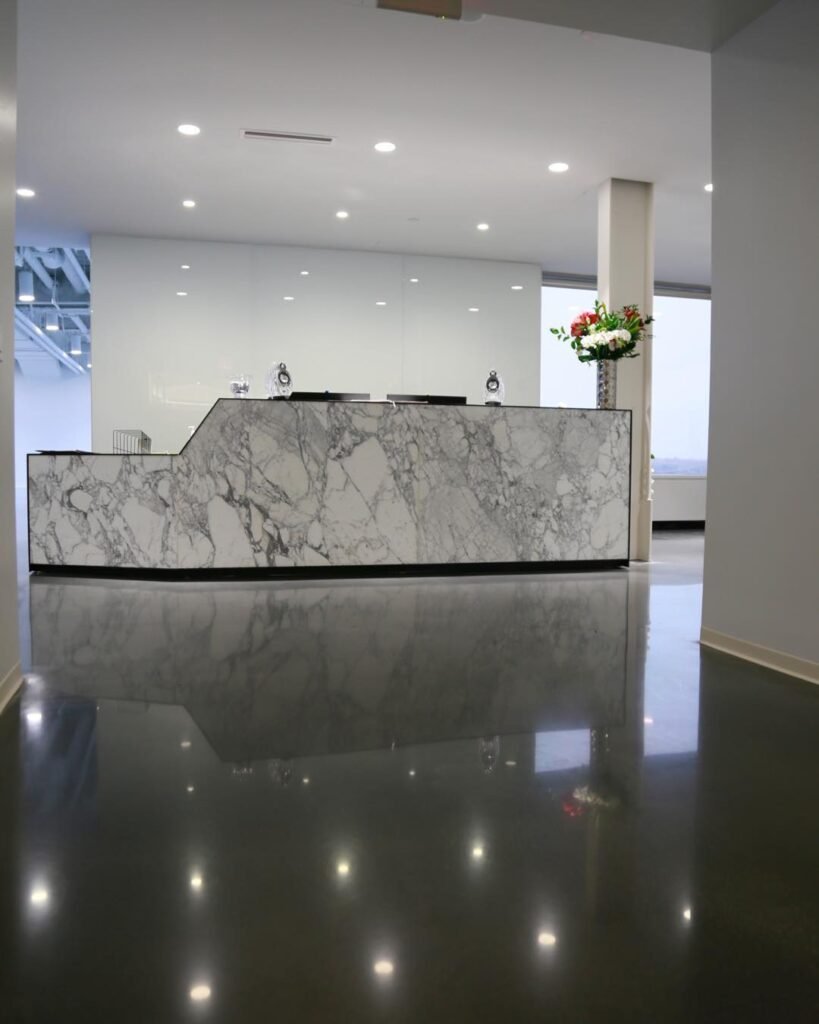 The Benefits of Polished Concrete for Commercial Spaces in Connecticut